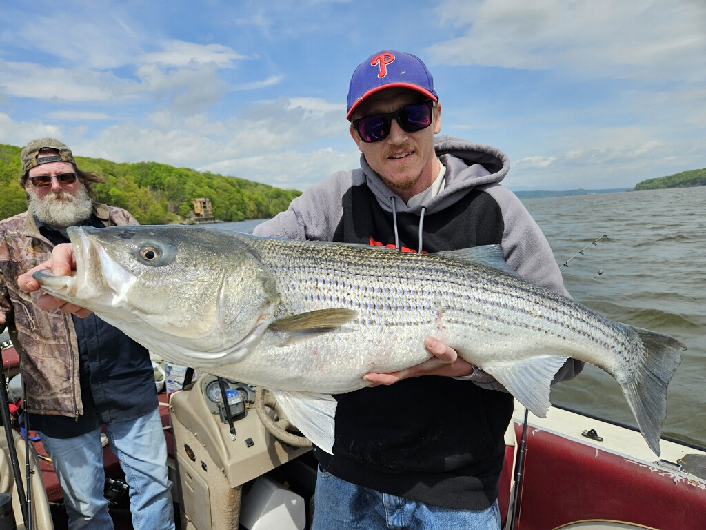 New personal best: I caught this big girl last week She was 44 inches ...