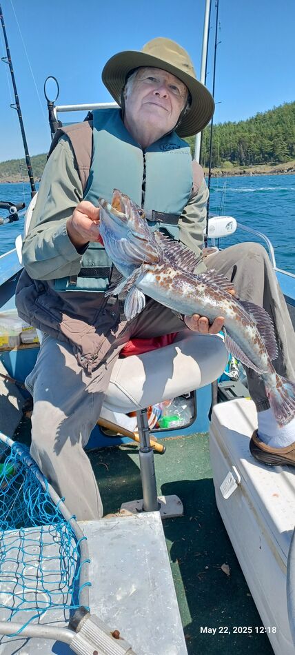 Lingcod fishing: I finally got back out yesterday. I fished out of ...