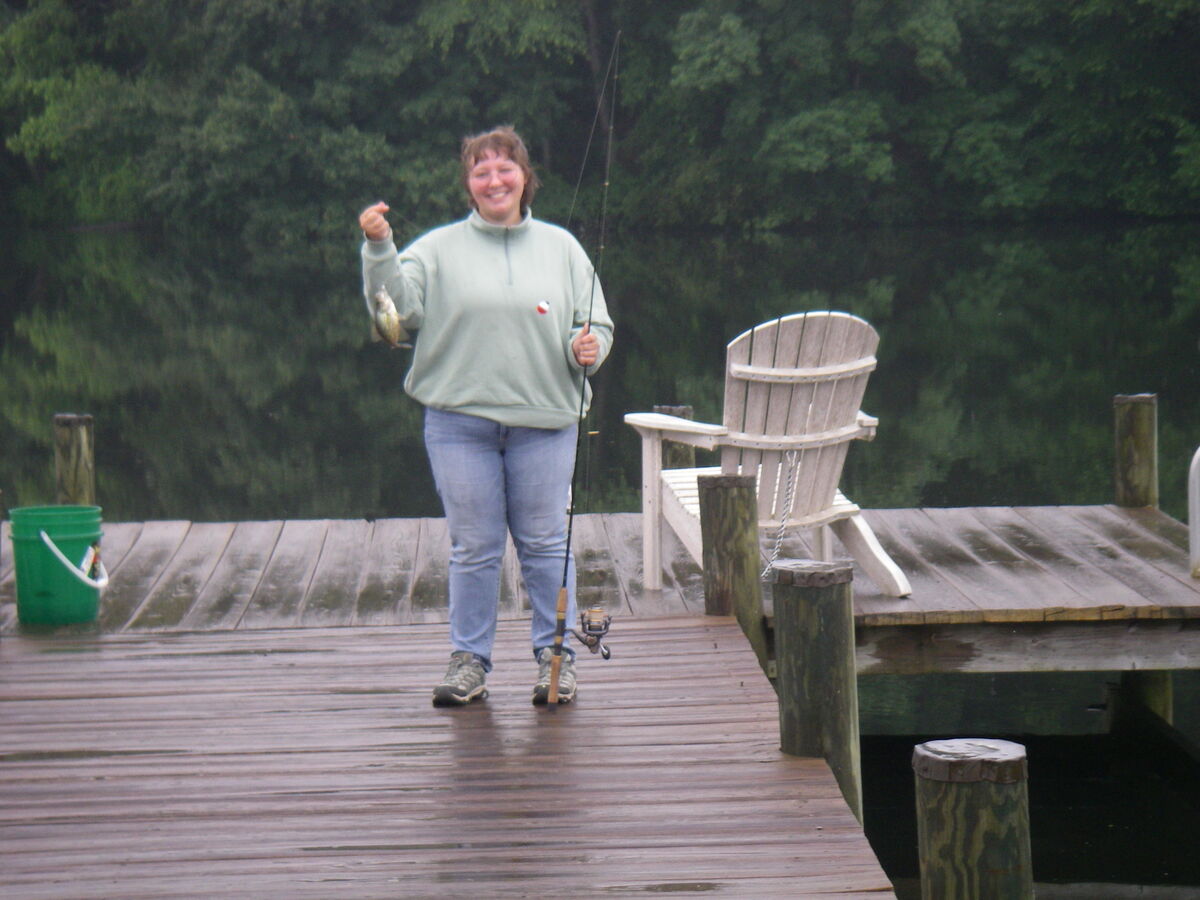 5/30/25 Fishing With Abby: 5/30/25 Took my Great Granddaughter Abby ...