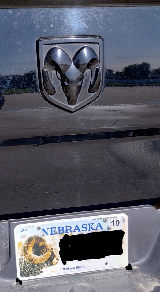 Ram truck drivers: Just for fun, Nebraska must like RAM trucks. My ...