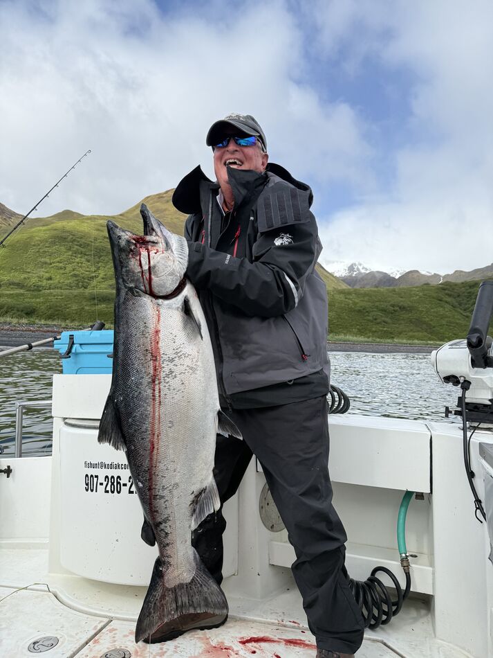 Alaska trip 2025: Fishing in Old Harbor Alaska, a small village on ...
