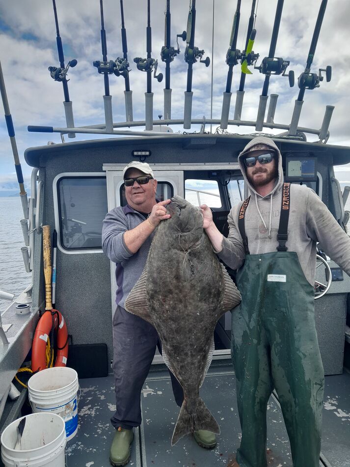 AZ guy in AK to beat the heat! Took a trip up north to avoid the AZ ...