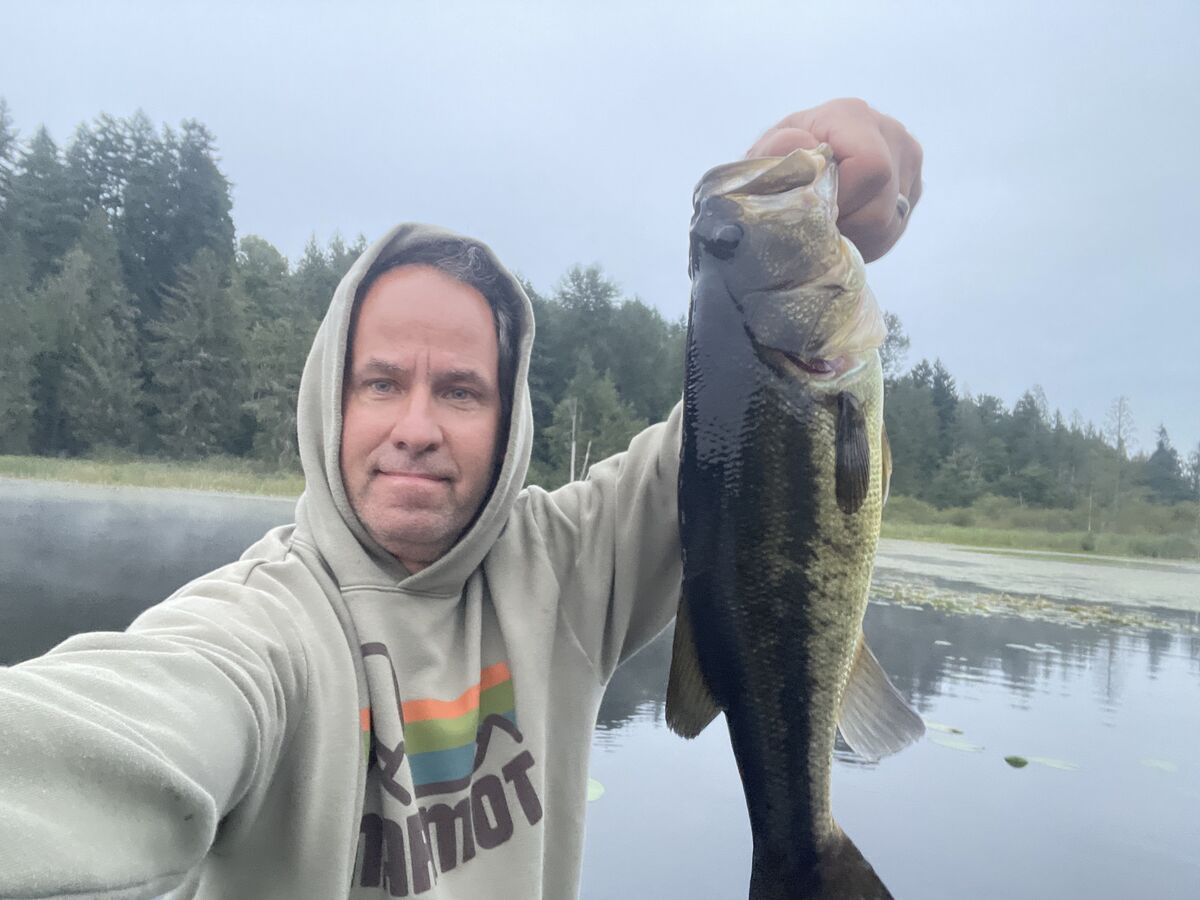 Largemouth Bass and Overcast Kinda Morning: Had a great morning on ...