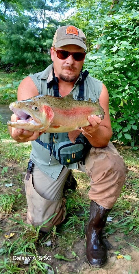 Post flood rainbow: Couple weeks ago there was localized flooding on ...