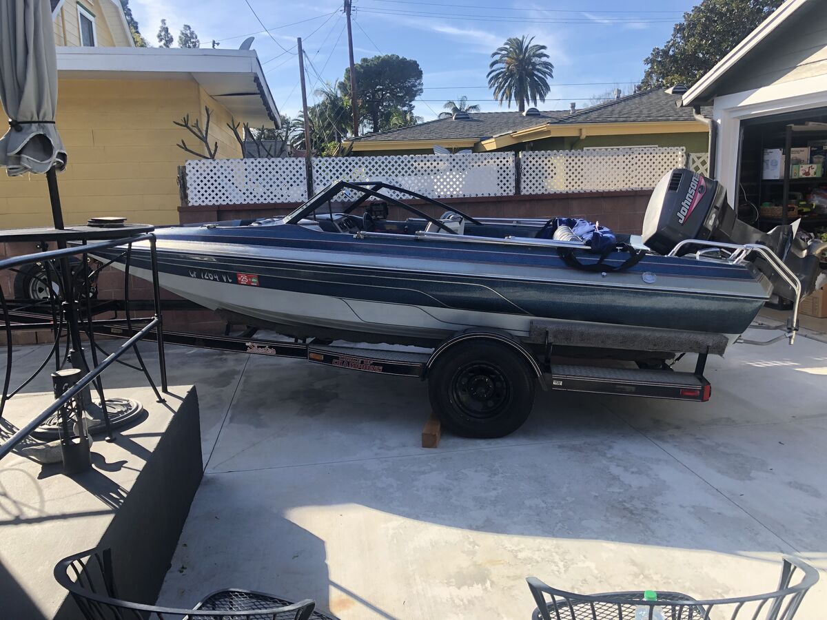 Restoring a 1986 Nitro Fish And Ski: Is it worth keeping the 90hp ...