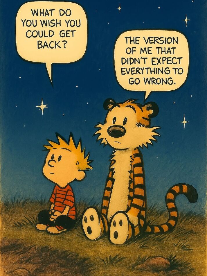 Calvin?? For some it may be Taco Tuesday. I think it’s gotta be a ...