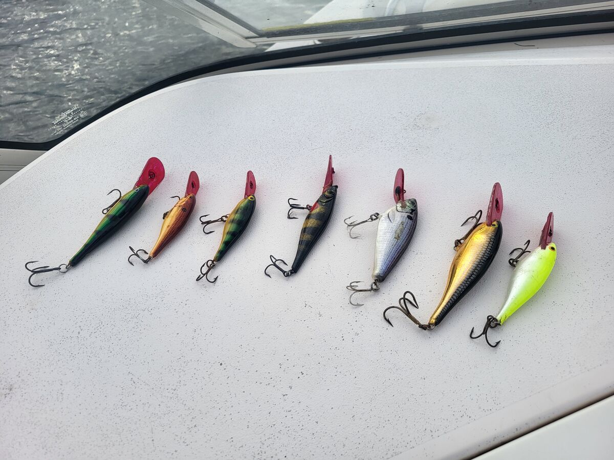 modifications to hard bait lures: I am a big fan of Rapala lures. Shad ...