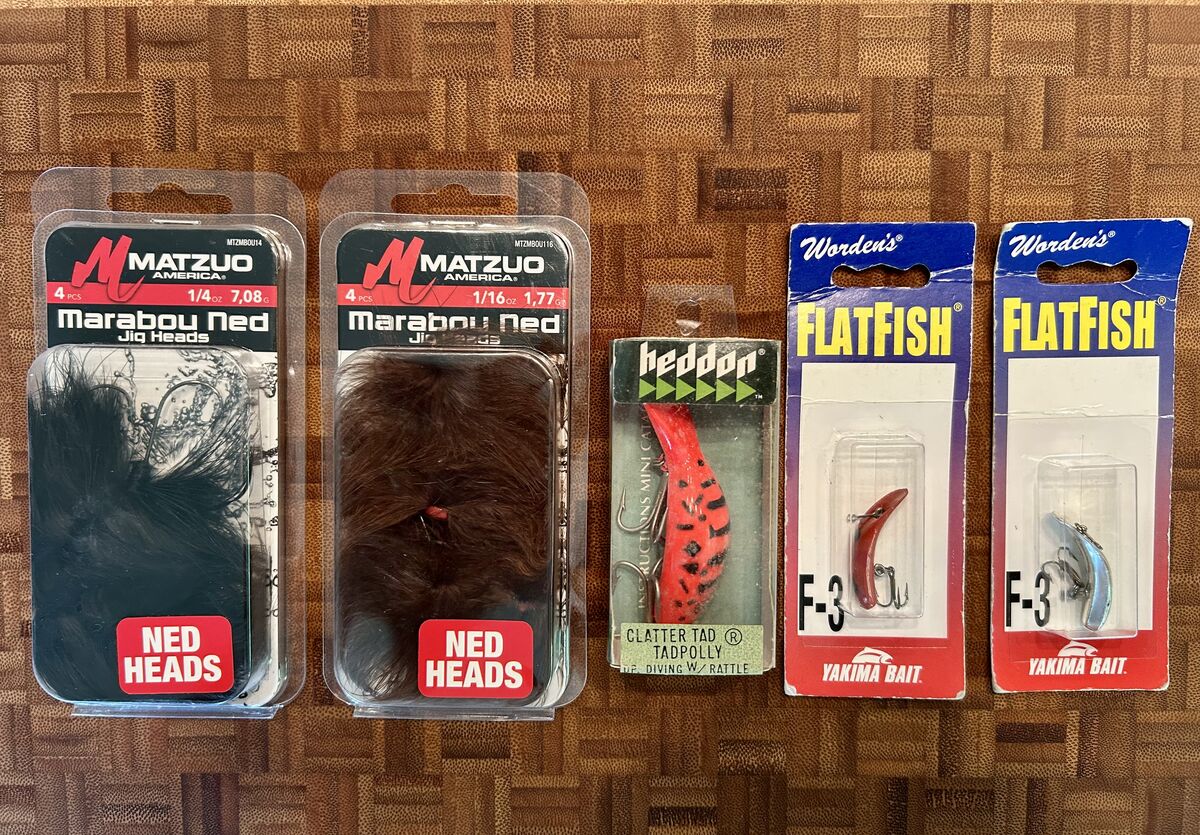 More vintage tackle…: Bapabear recently posted a fun story about some ...