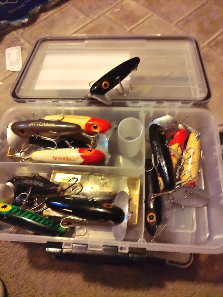 Night fishing: My favorite lures for bass at night is a wooden musky ...