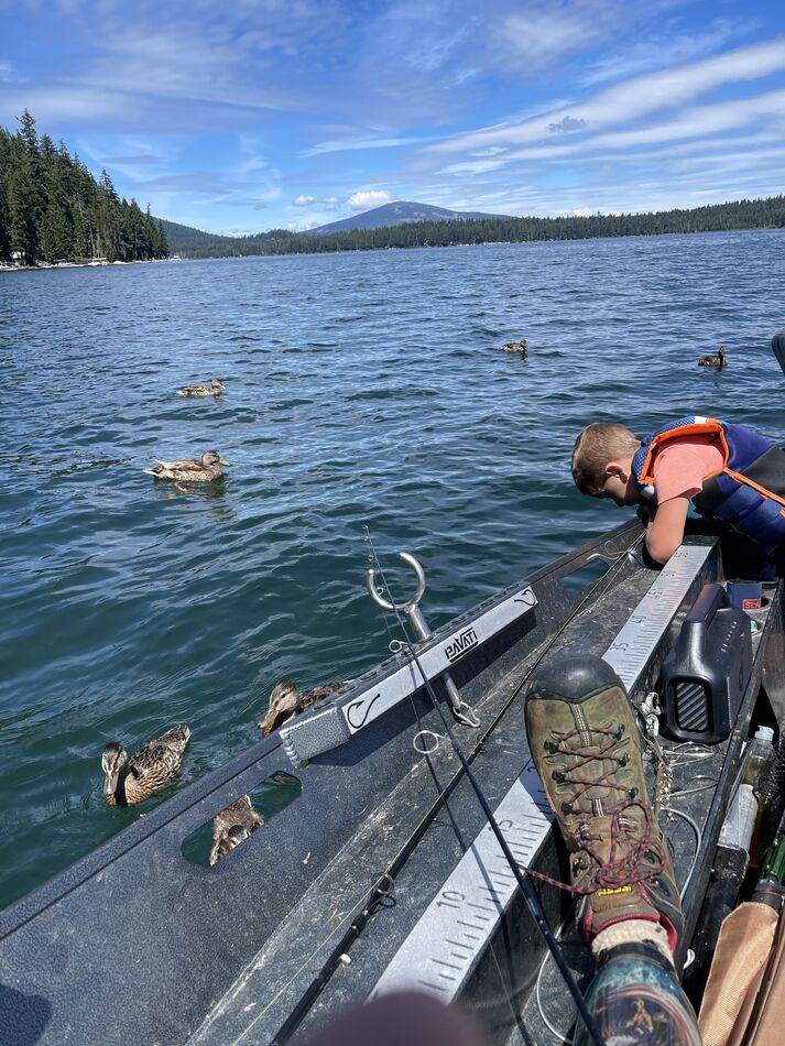 Finally made it out Fishing! I have been house bound most of the year ...