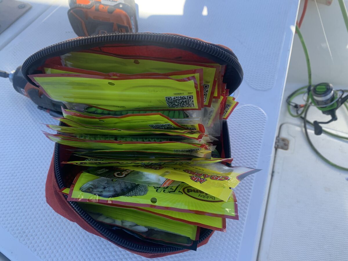 Lake Sinclair (Size does Matter): I was puffed up on getting some more ...