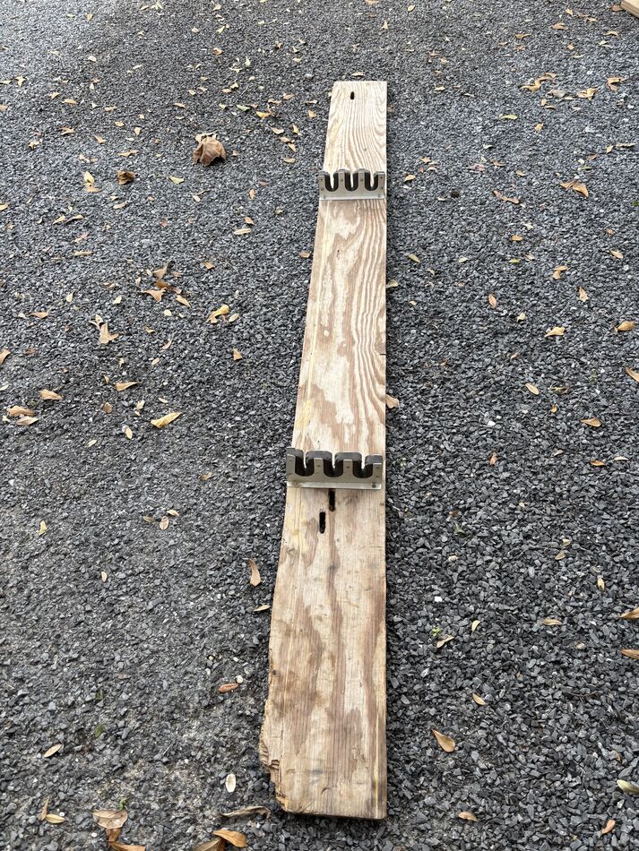 Securing a rod in a truck bed without a rack: I need to transport my ...