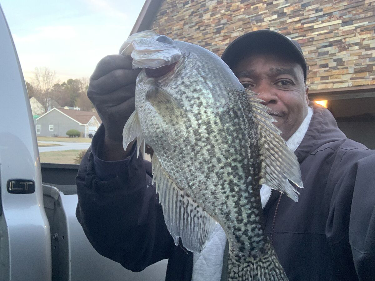 Mega Slab part 2 (Lake Sinclair): Had a blast on lake today. Didn’t ...