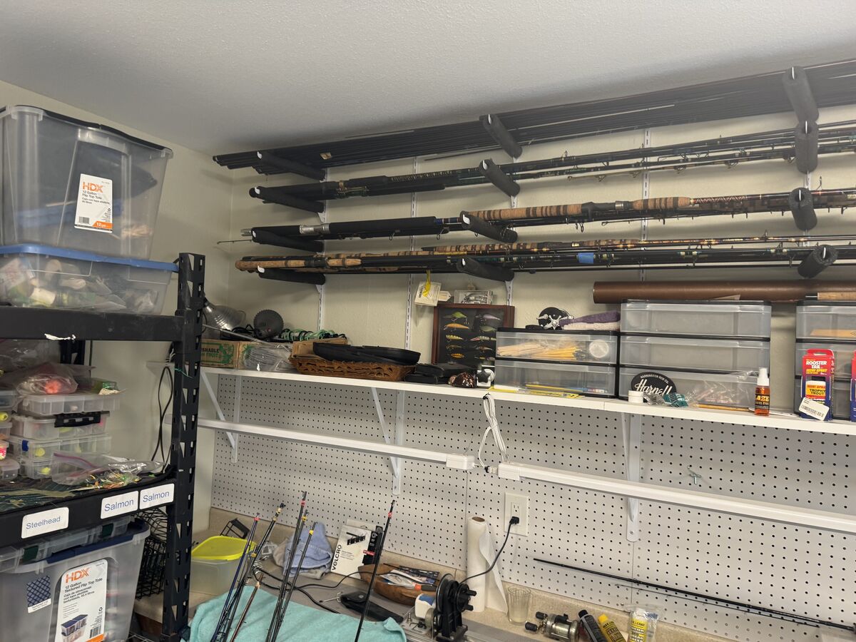 I really need a lot fishing rods: I've been making rods since I was 8 ...