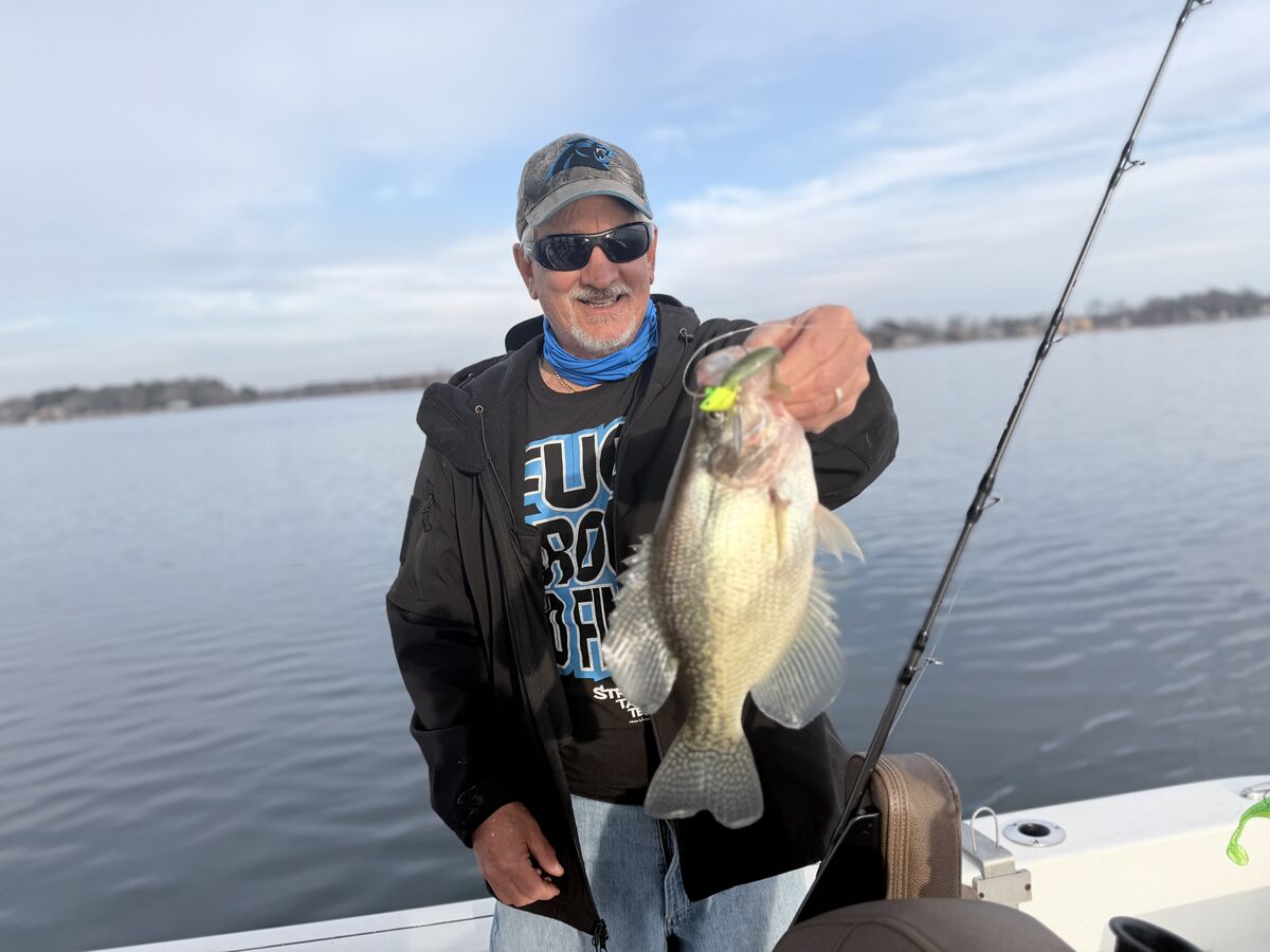 Fishing 🎣 Report Lake Norman NC January 2026 * See Fish 🎣 Pixs ...
