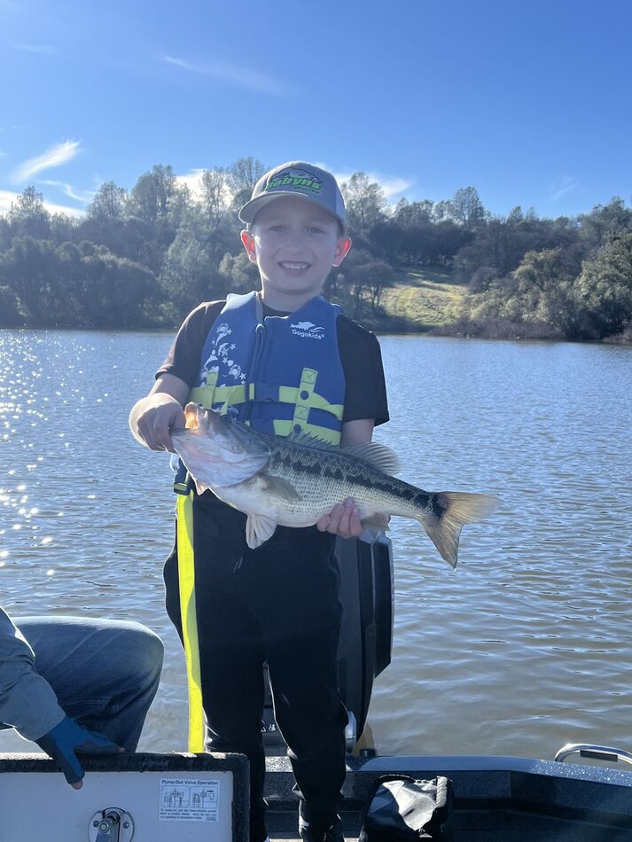 January Bass: I went out with a buddy to Collins today along with our ...
