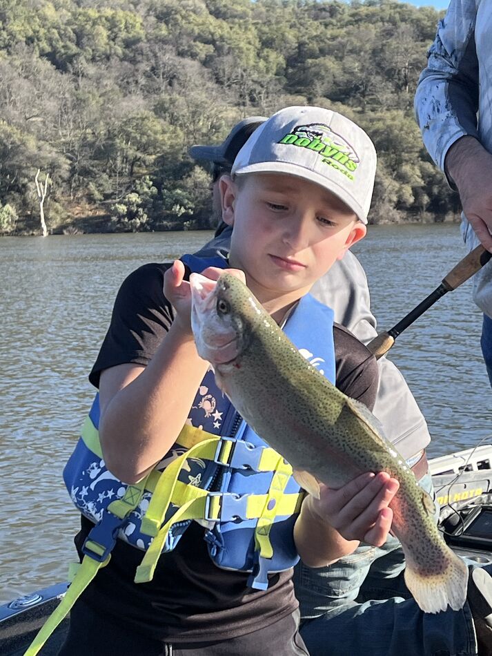 January Bass: I went out with a buddy to Collins today along with our ...