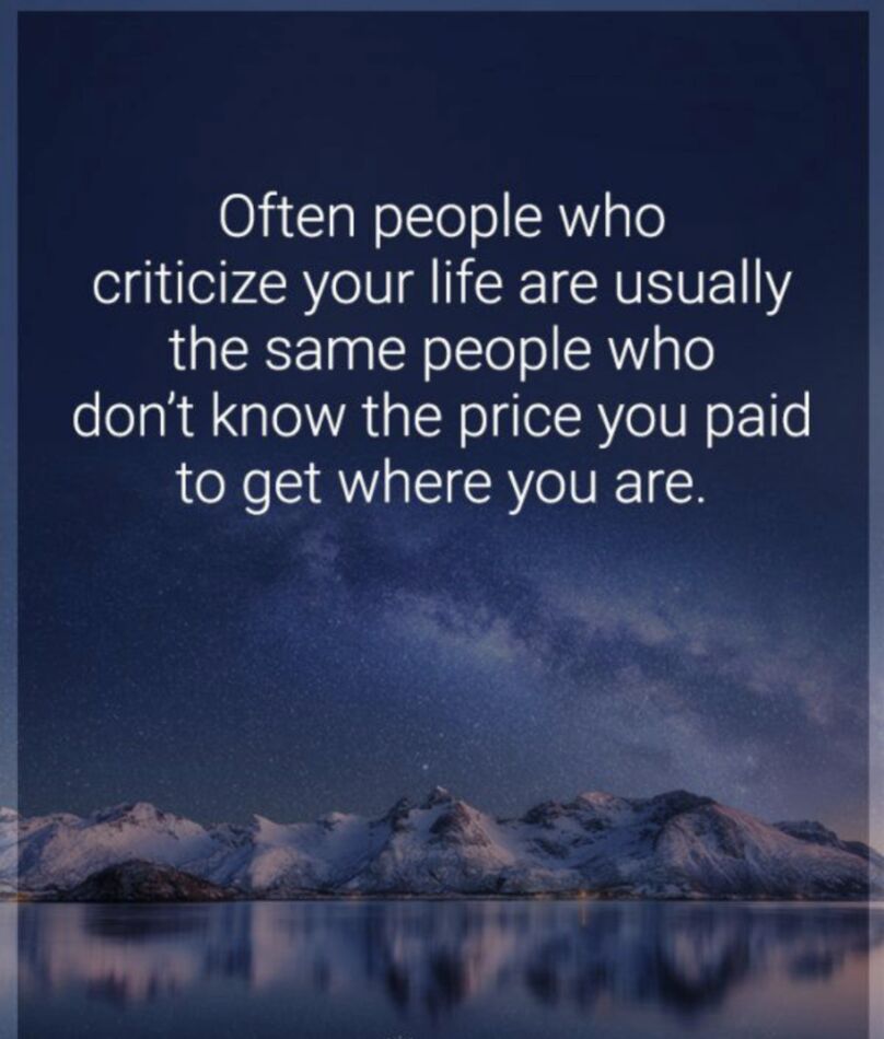 Thought for Today 1/19/2026: Now and then we run into people like this ...