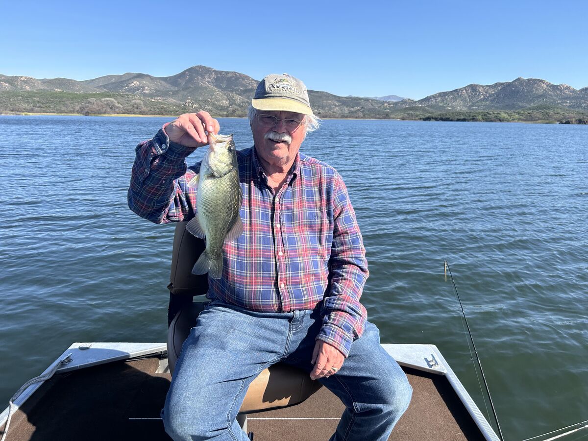 Got a few more fish................but! Ever have one of those days on ...