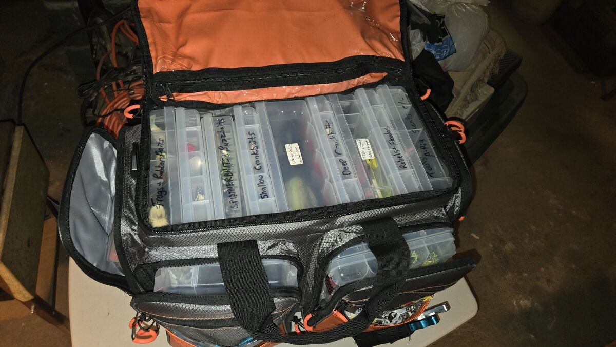 Tips for organizing a messy tackle box: My tackle box has become a ...