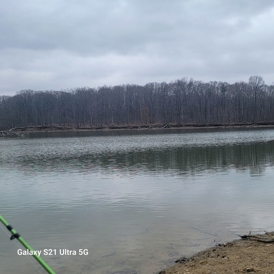First fishing trip this year: For the first time in months I went ...