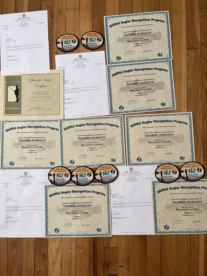 Ever win a fishing award? Do you guys ever enter local fishing contests ...