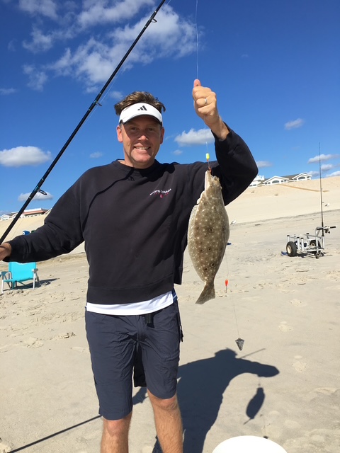 First fish - coming back after a decade.. Caught this baby on a clam ...