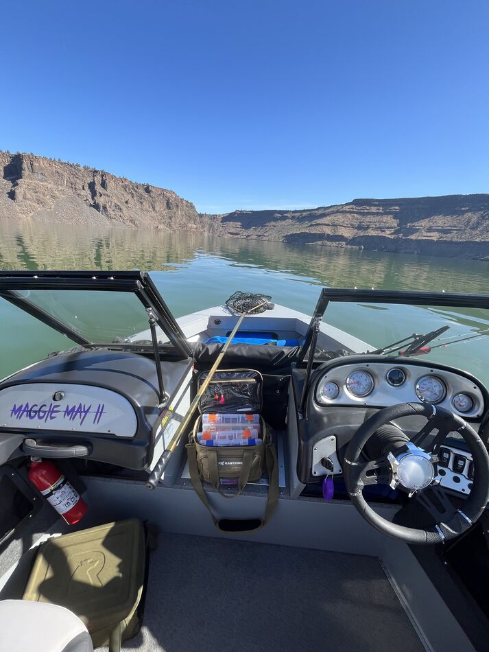 Kokanee Fishing Central Oregon: Well the Koke bit remains consistent ...